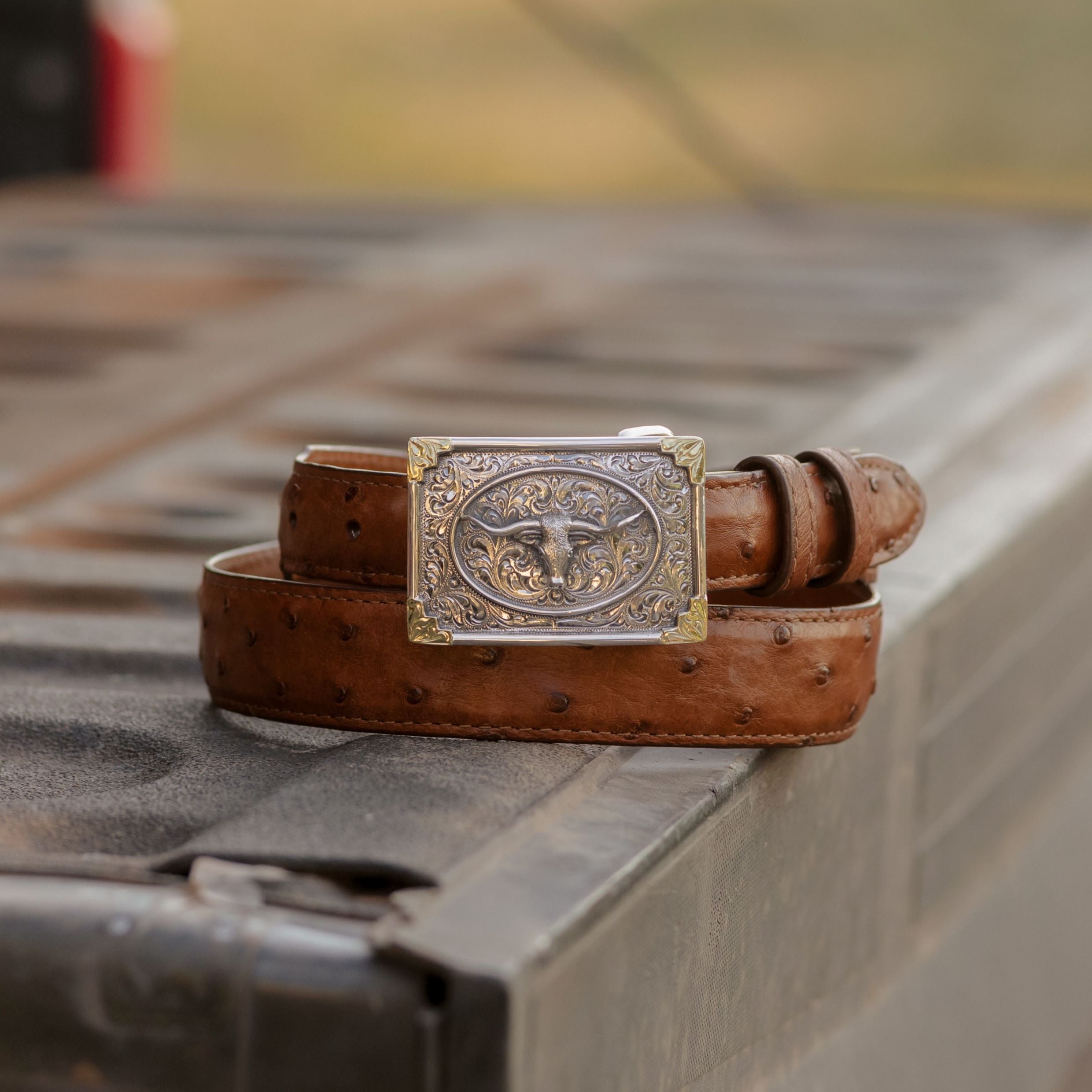 Men's Trophy Buckles – Vogt Silversmiths