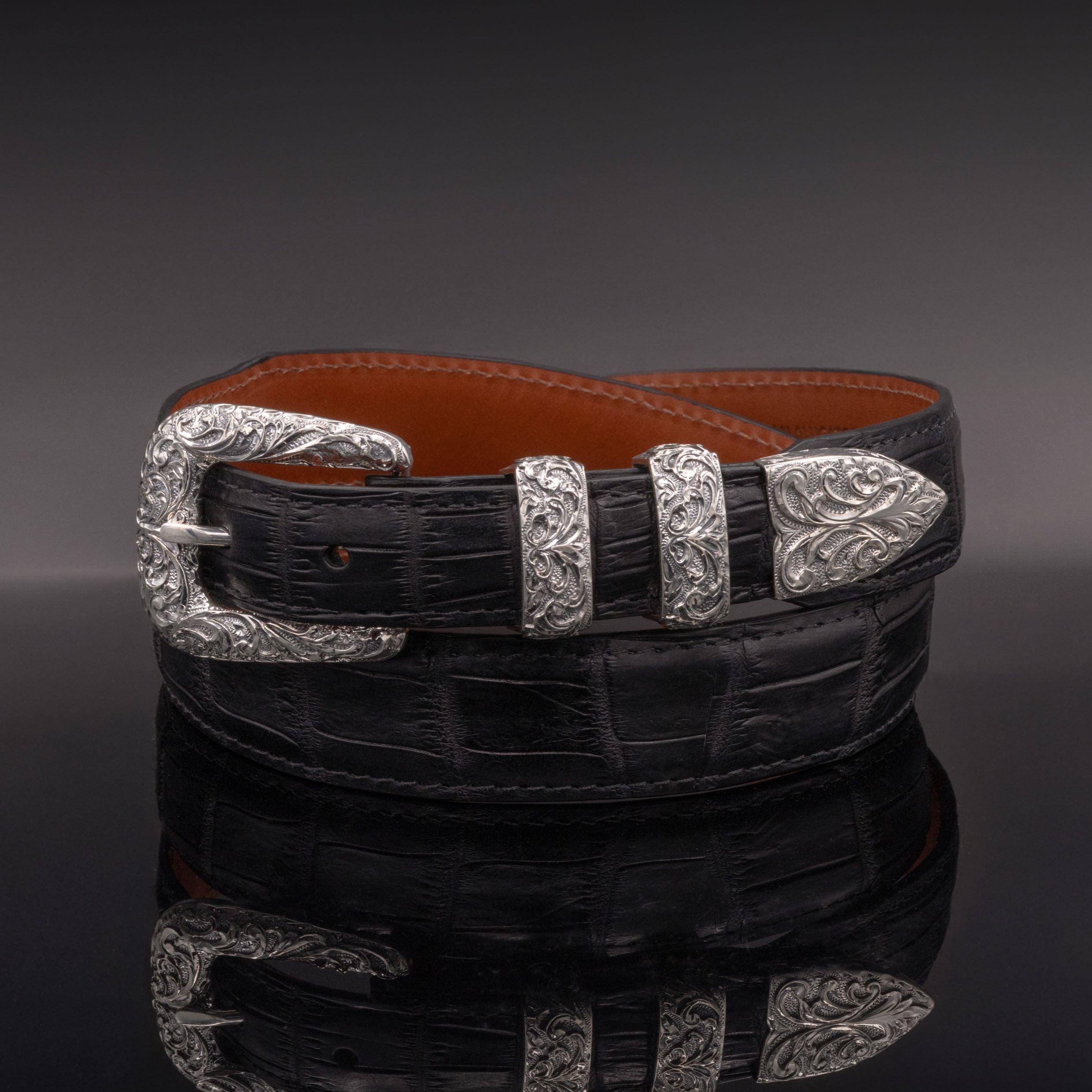 Men's 1" Buckle Sets – Vogt Silversmiths
