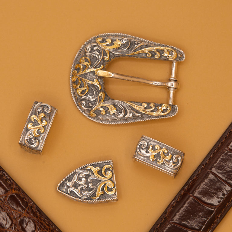 Vogt Silversmiths | Sterling Silver Buckles, Jewelry & Leather Belts