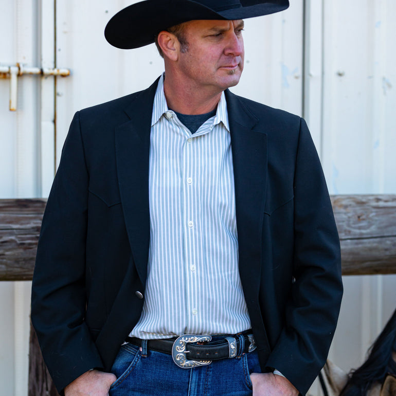 Men's 1 1/2" Buckle Sets – Vogt Silversmiths