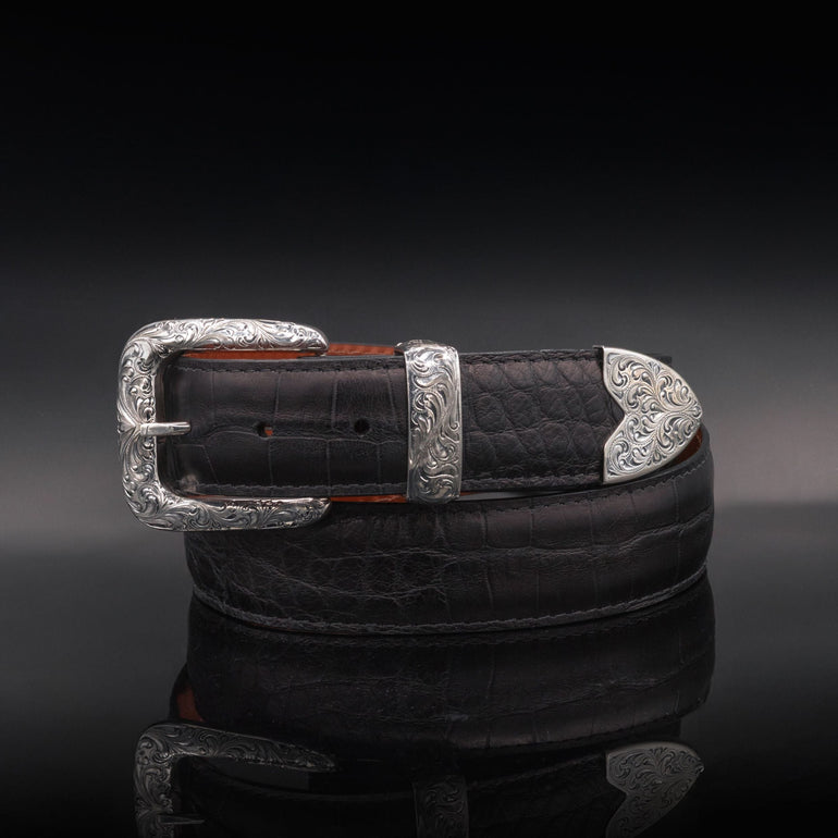 Men's Buckles – Vogt Silversmiths