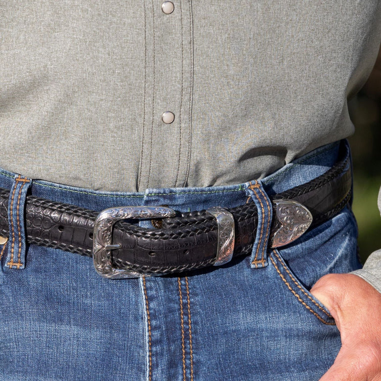 Men's Buckle Sets & Trophy Buckles – Vogt Silversmiths