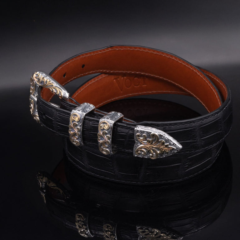 Men's 1" Buckle Sets – Vogt Silversmiths
