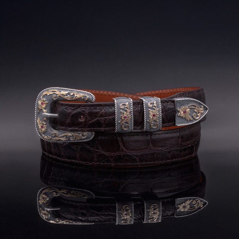Men's 1" Buckle Sets – Vogt Silversmiths