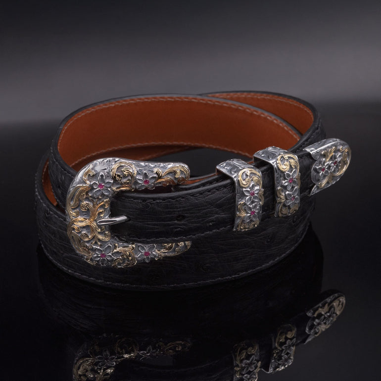 Men's 1" Buckle Sets – Vogt Silversmiths