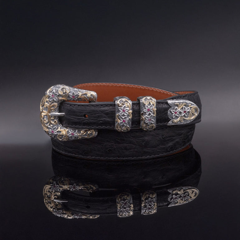 Men's 1" Buckle Sets – Vogt Silversmiths