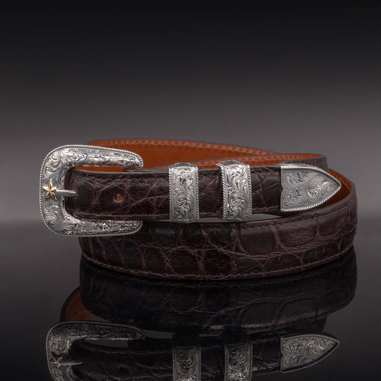 Men's 1" Buckle Sets – Vogt Silversmiths