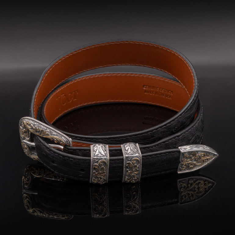 Men's 1" Buckle Sets – Vogt Silversmiths