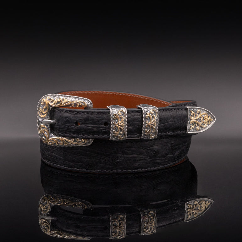 Men's 1" Buckle Sets – Vogt Silversmiths