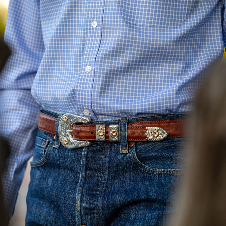 Men's Buckle Sets & Trophy Buckles – Vogt Silversmiths