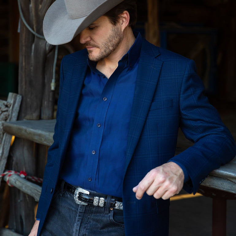 Men's 1" Buckle Sets – Vogt Silversmiths