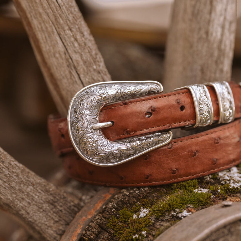 Men's 1" Buckle Sets – Vogt Silversmiths