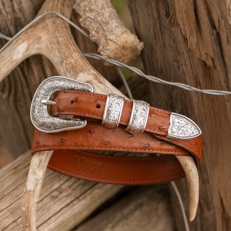 Vogt Silversmiths | Sterling Silver Buckles, Jewelry & Leather Belts