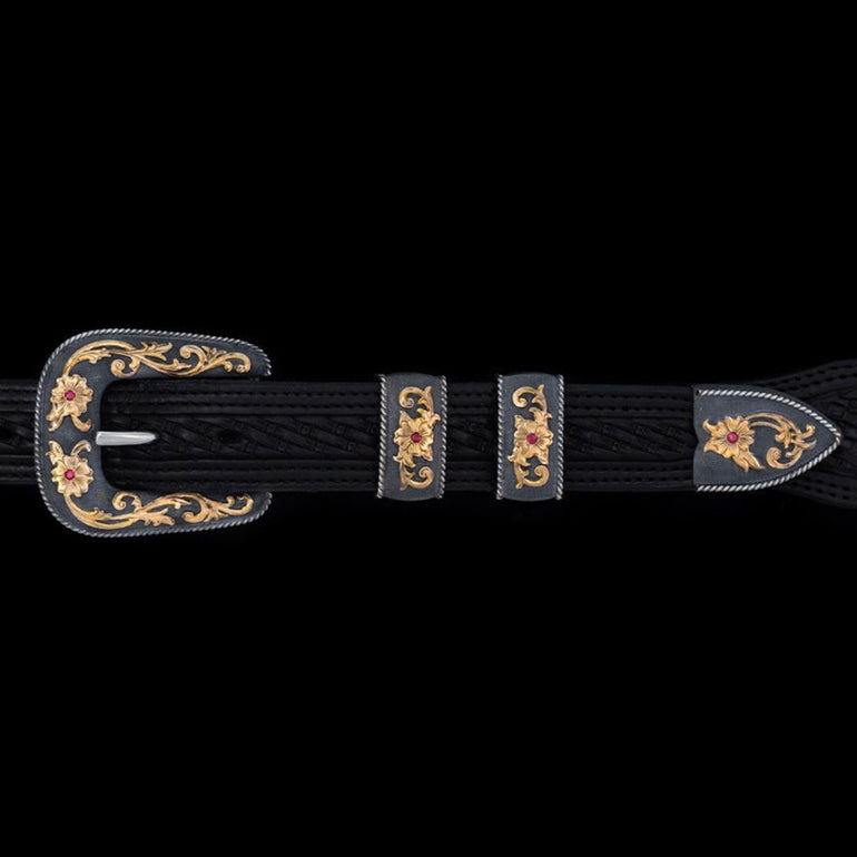 Men's 1" Buckle Sets – Vogt Silversmiths