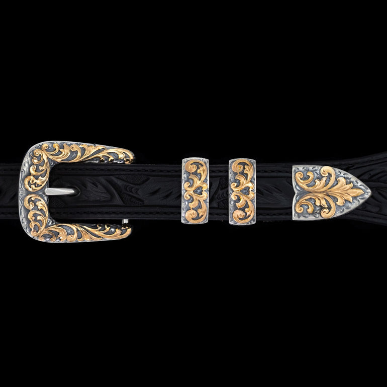 Men's 1" Buckle Sets – Vogt Silversmiths