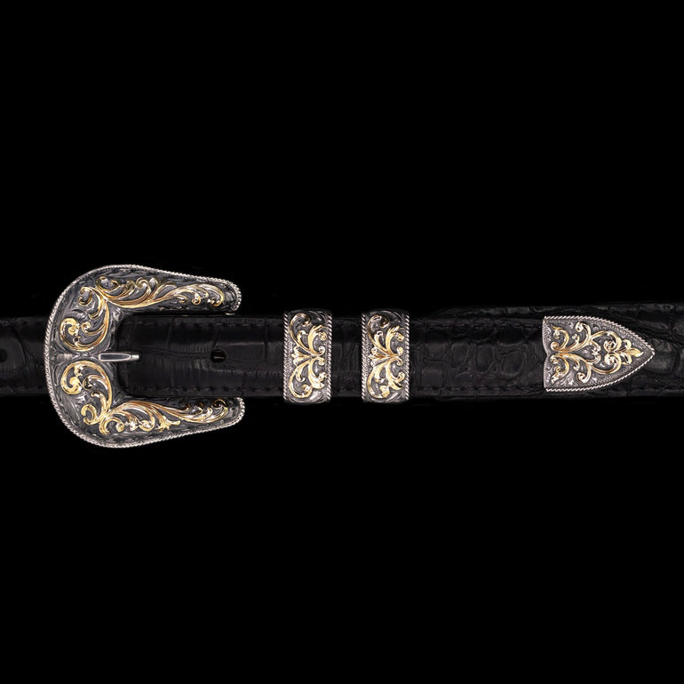 Vogt Silversmiths | Sterling Silver Buckles, Jewelry & Leather Belts