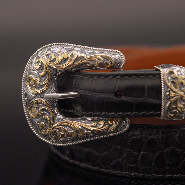 Men's 1" Buckle Sets – Vogt Silversmiths