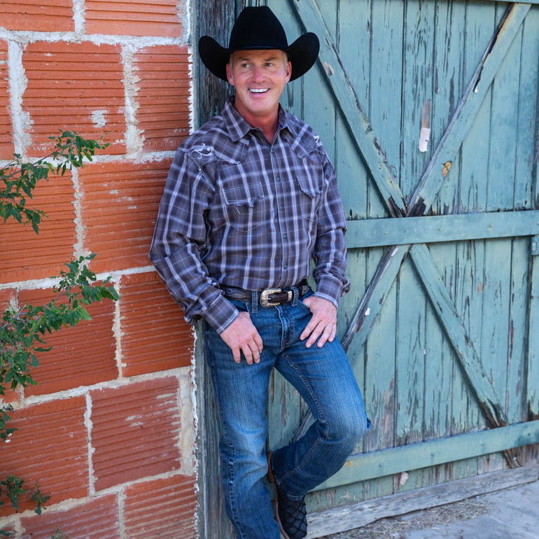 Men's 1" Buckle Sets – Vogt Silversmiths