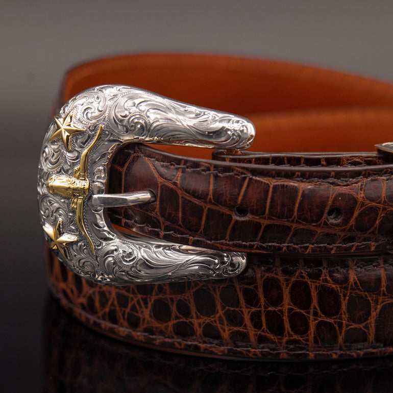 Vogt Silversmiths | Sterling Silver Buckles, Jewelry & Leather Belts