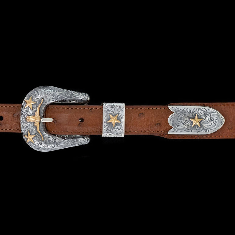 Men's 1" Buckle Sets – Vogt Silversmiths