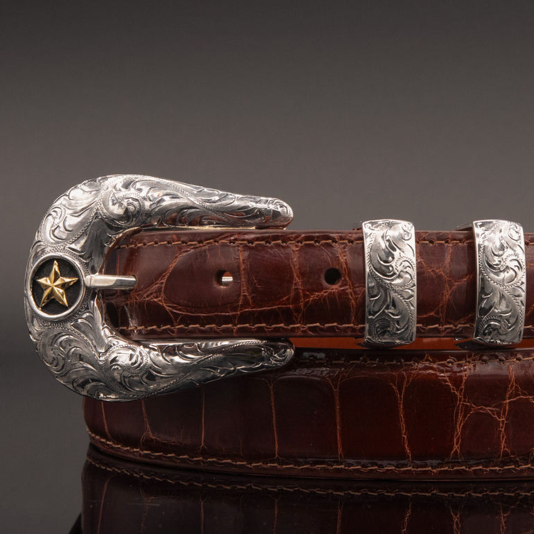 Men's 1" Buckle Sets – Vogt Silversmiths