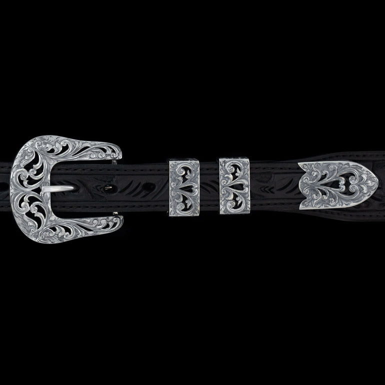 Men's 1" Buckle Sets – Vogt Silversmiths