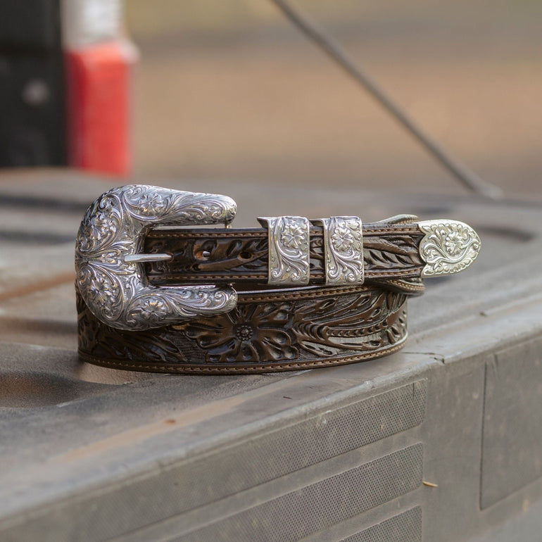 Vogt Silversmiths | Sterling Silver Buckles, Jewelry & Leather Belts