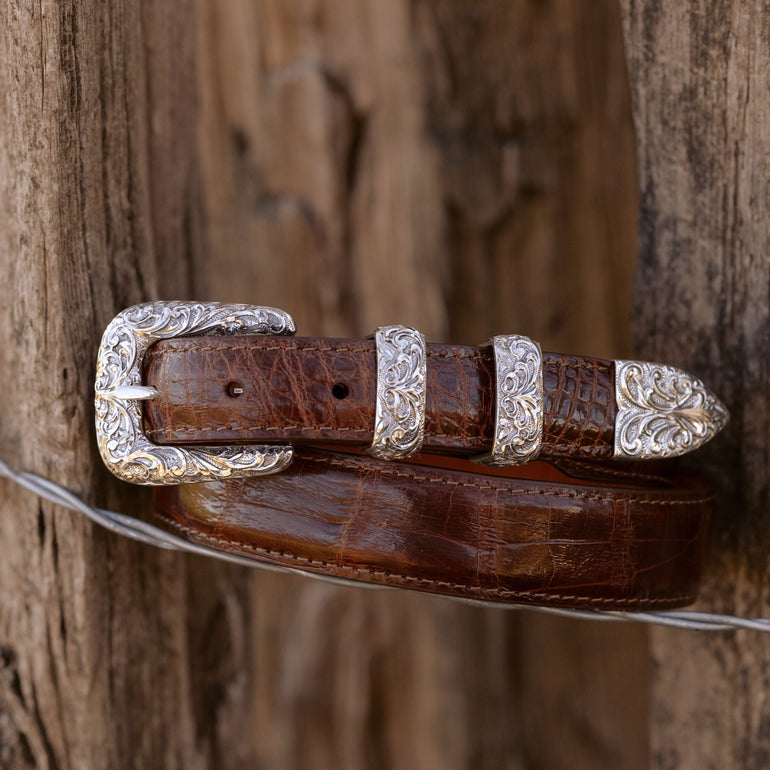 Men’s Buckle Sets for 1" Belts – Vogt Silversmiths