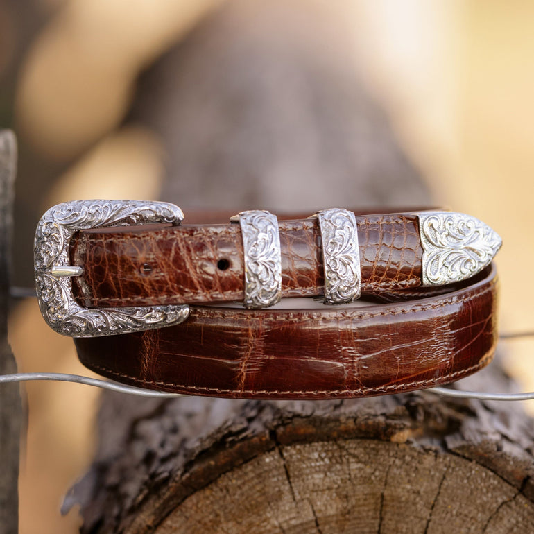 Men’s Buckle Sets for 1" Belts – Vogt Silversmiths