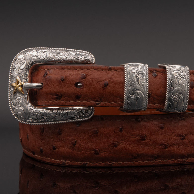 Men’s Buckle Sets for 1" Belts – Vogt Silversmiths