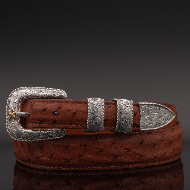 Men's 1" Buckle Sets – Vogt Silversmiths