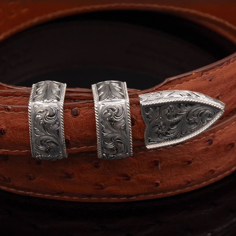 Men's 1" Buckle Sets – Vogt Silversmiths