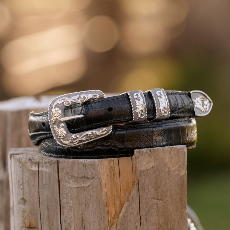 Vogt Silversmiths | Sterling Silver Buckles, Jewelry & Leather Belts