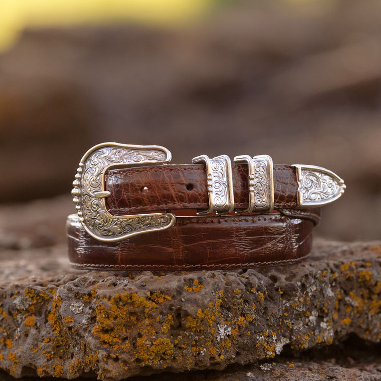 Vogt Silversmiths | Sterling Silver Buckles, Jewelry & Leather Belts