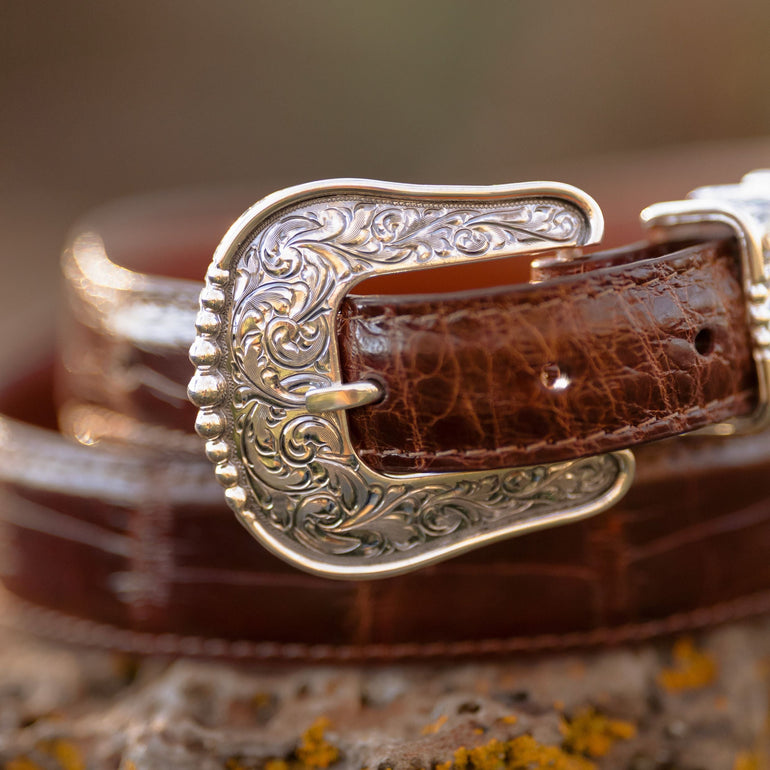 Vogt Silversmiths | Sterling Silver Buckles, Jewelry & Leather Belts