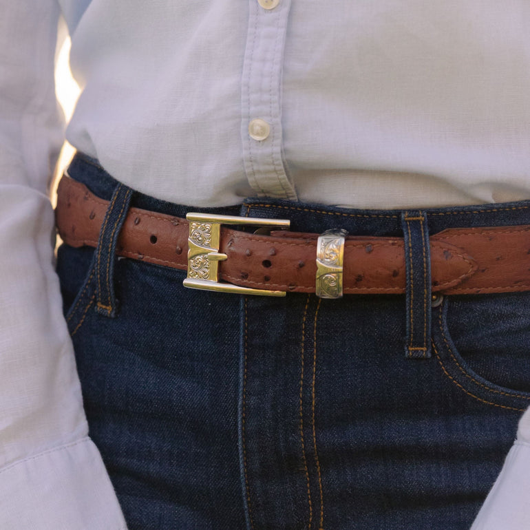 Vogt Silversmiths | Sterling Silver Buckles, Jewelry & Leather Belts