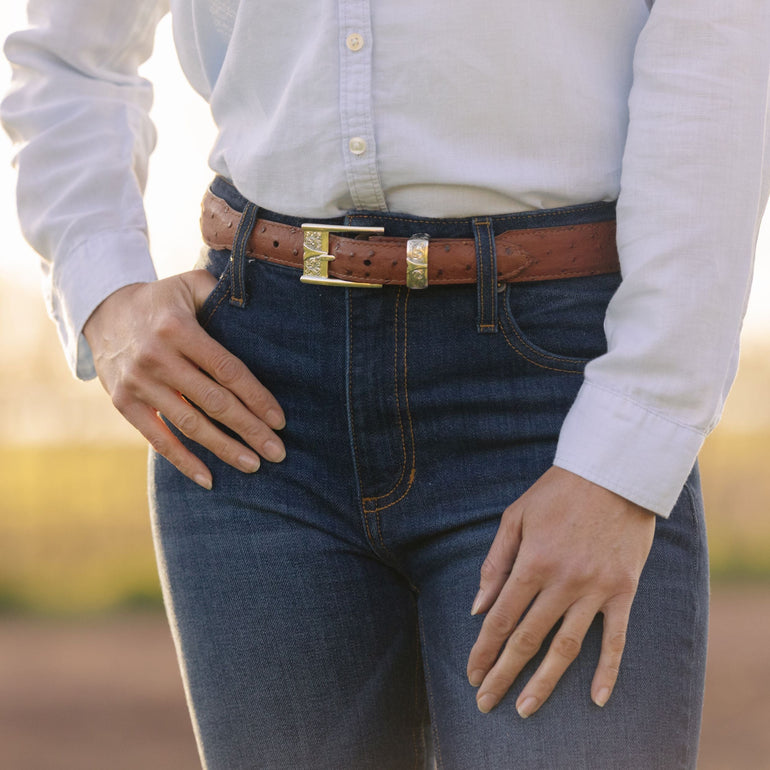 Vogt Silversmiths | Sterling Silver Buckles, Jewelry & Leather Belts