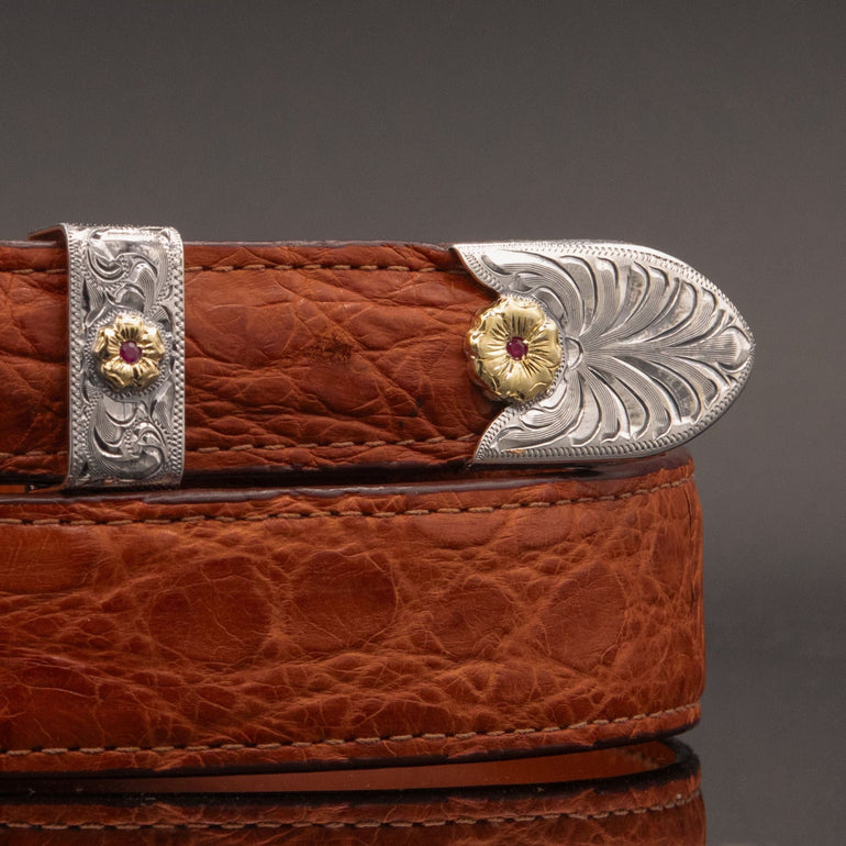 Men's 1" Buckle Sets – Vogt Silversmiths