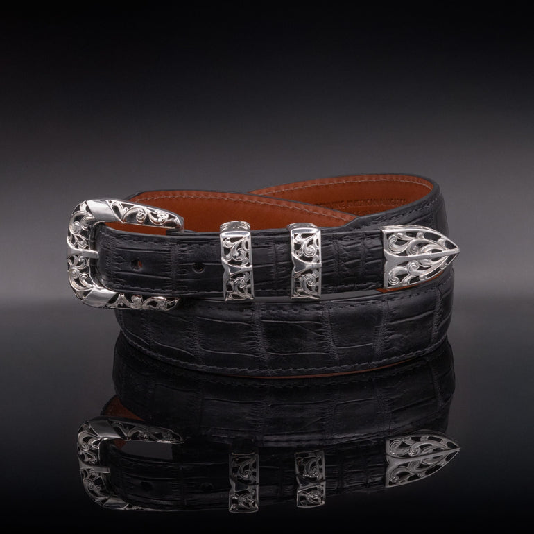 Men's 1" Buckle Sets – Vogt Silversmiths