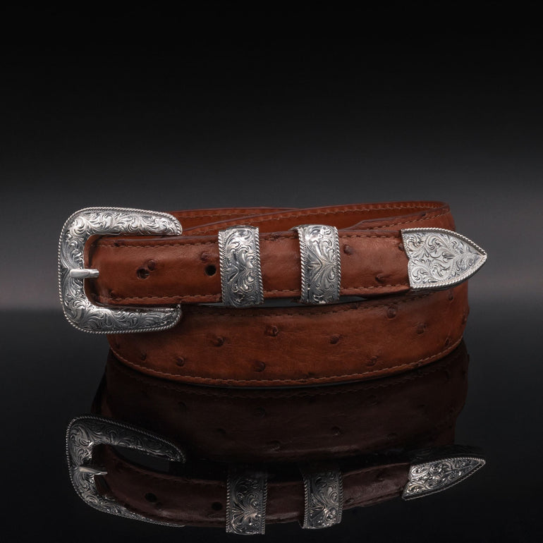 Men's 1" Buckle Sets – Vogt Silversmiths