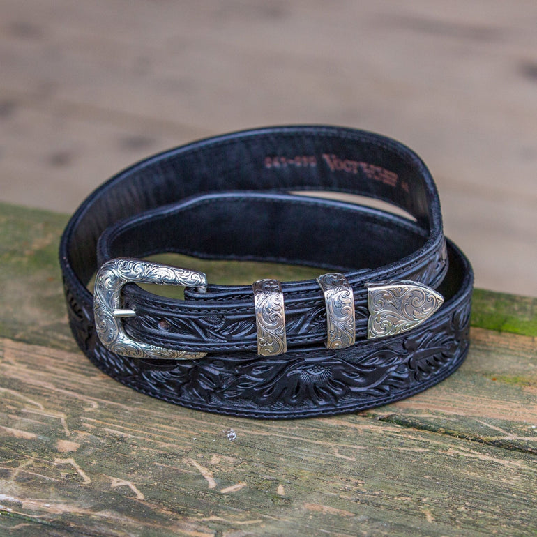 Men's 1" Buckle Sets – Vogt Silversmiths