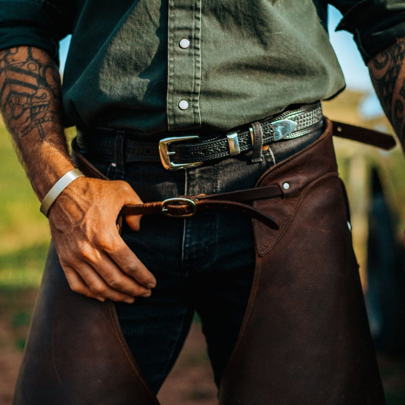 The New Yorker | Vogt Silversmiths | Custom Belt Buckles