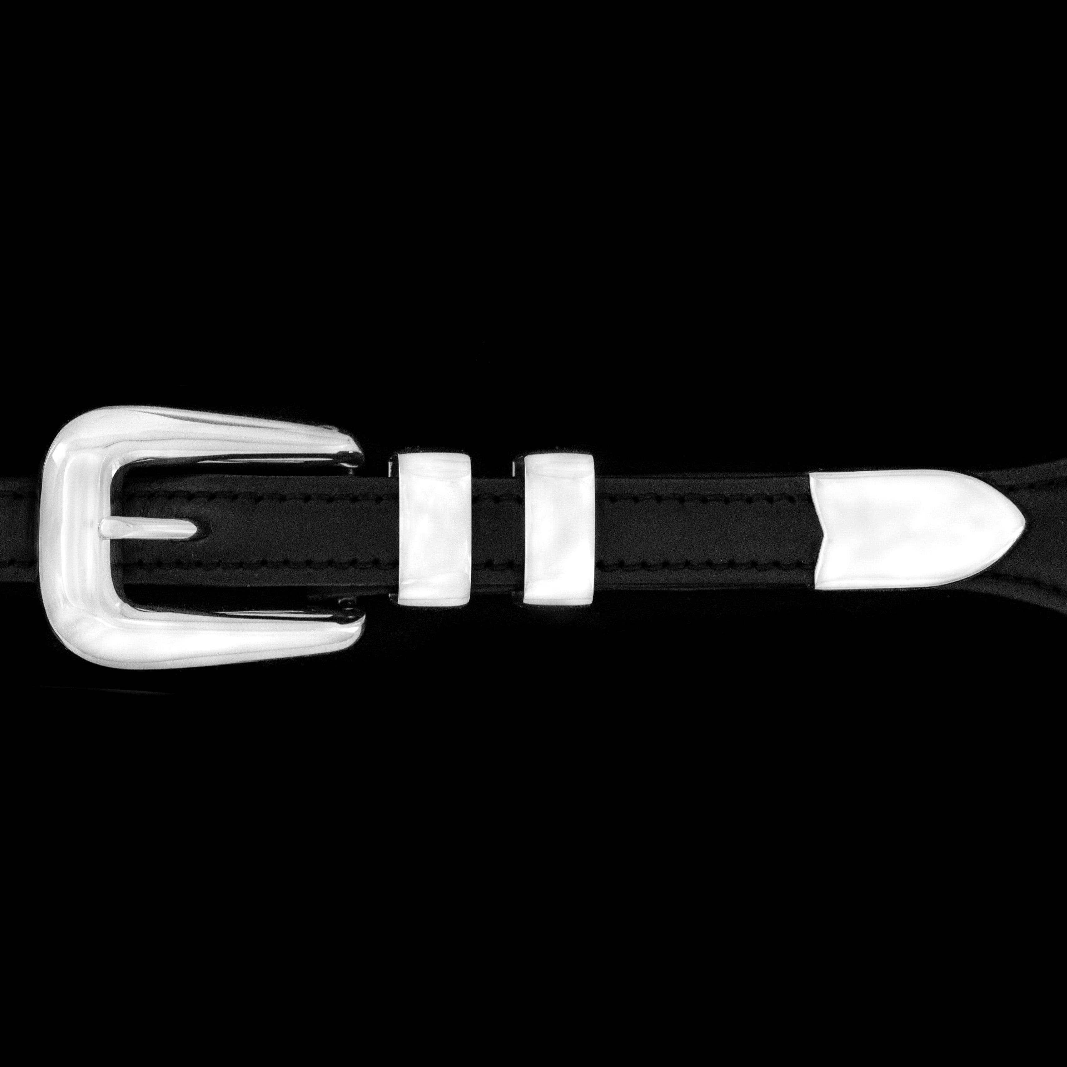 The New Yorker | Vogt Silversmiths | Custom Belt Buckles