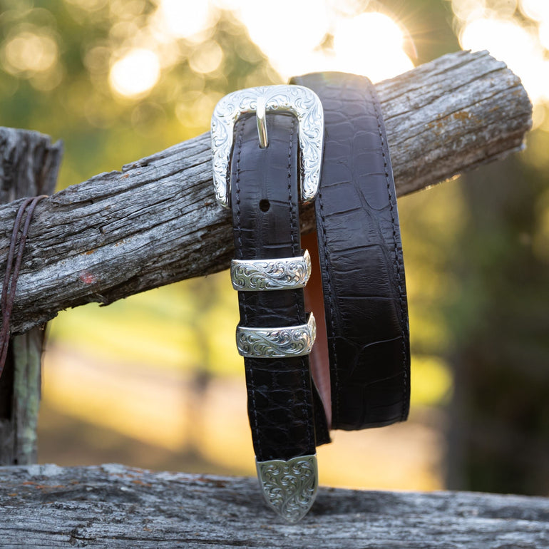Men's Buckles – Vogt Silversmiths