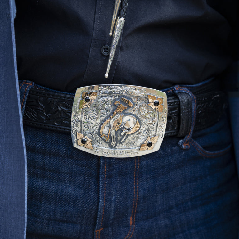 Men's Buckle Sets & Trophy Buckles – Vogt Silversmiths
