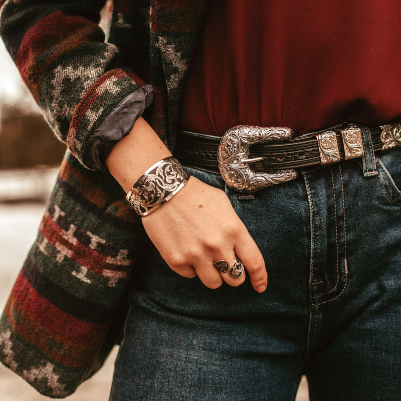 The Lydia Cuff – Vogt Silversmiths