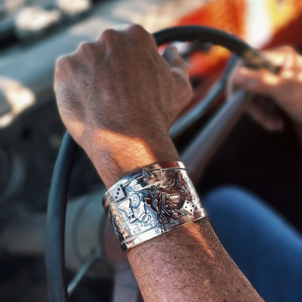 Men's Cuffs – Vogt Silversmiths