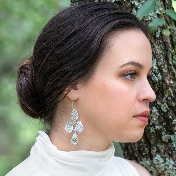 Earrings – Vogt Silversmiths