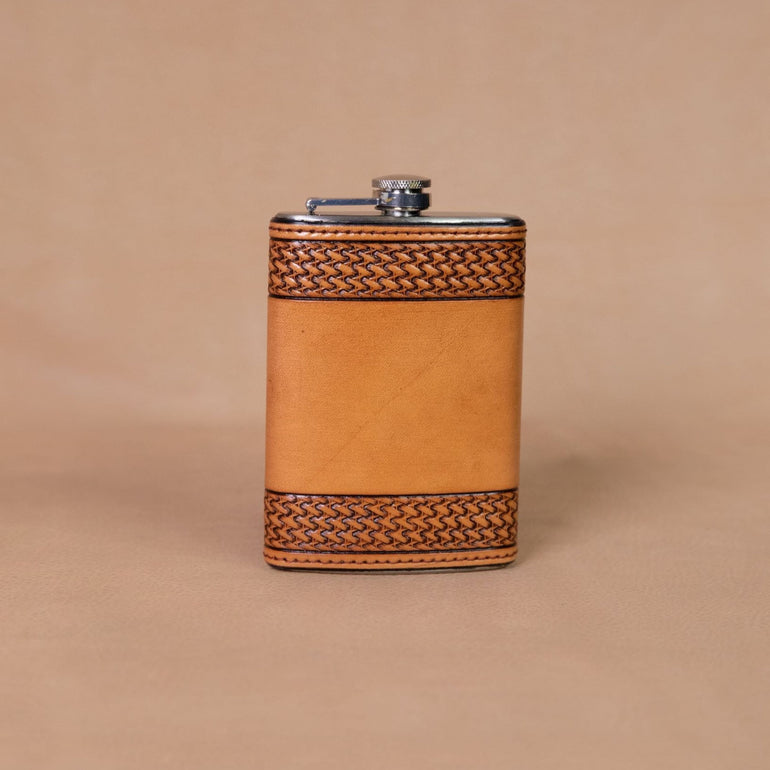 Leather Flasks – Vogt Silversmiths