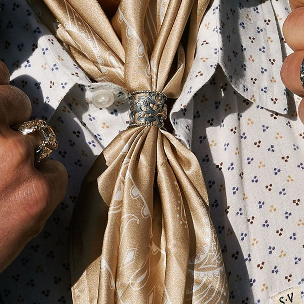 Scarf Slides – Vogt Silversmiths